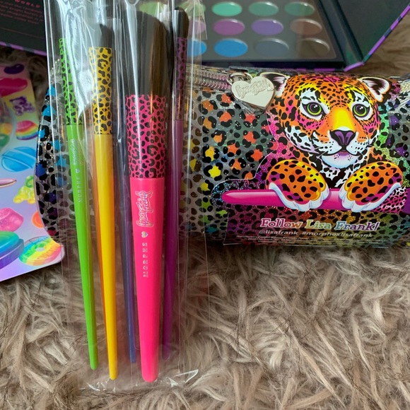 Morphe | Makeup | Lisa Frank Limited Edition Makeup Set | Poshmark